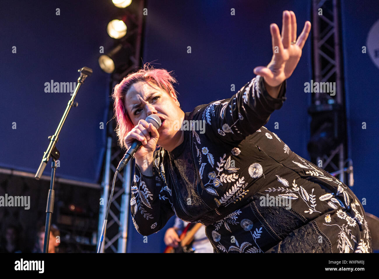 Hannah williams and the affirmations hi-res stock photography and ...