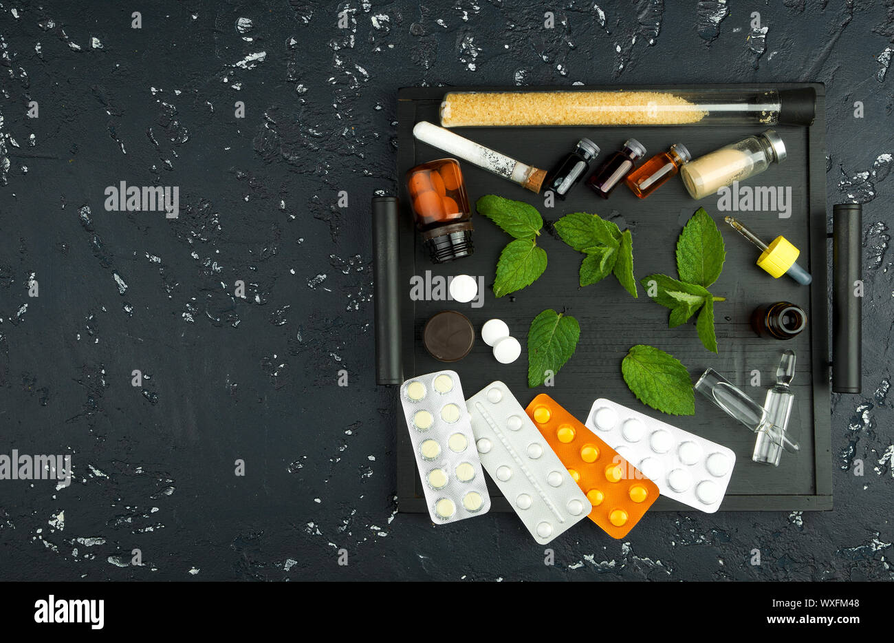 Organic drugs hi-res stock photography and images - Alamy