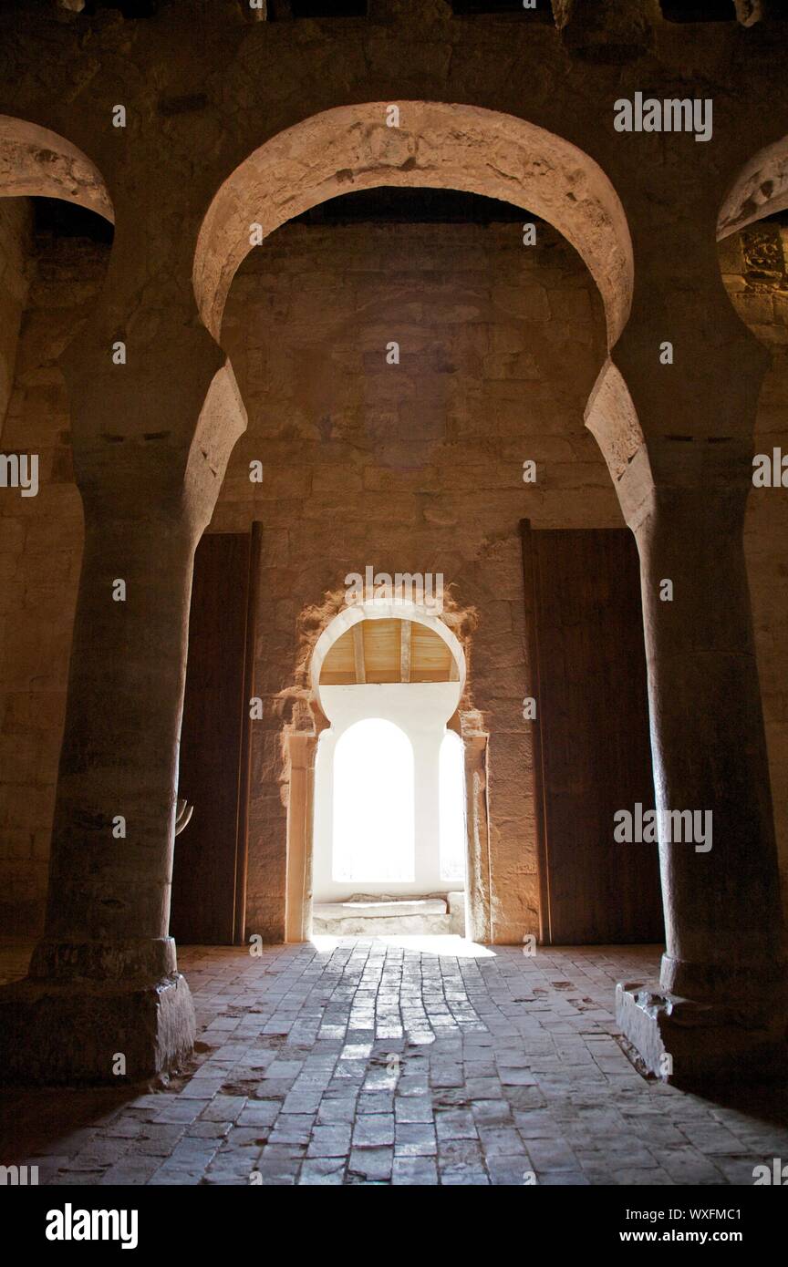 public monastery of suso at san millan de la cogolla la rioja in spain ...