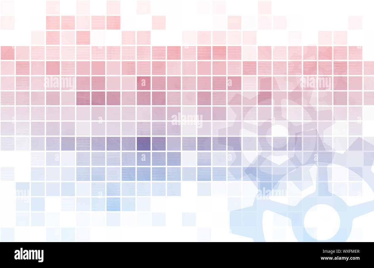 Tech digital data transfer Cut Out Stock Images & Pictures - Alamy