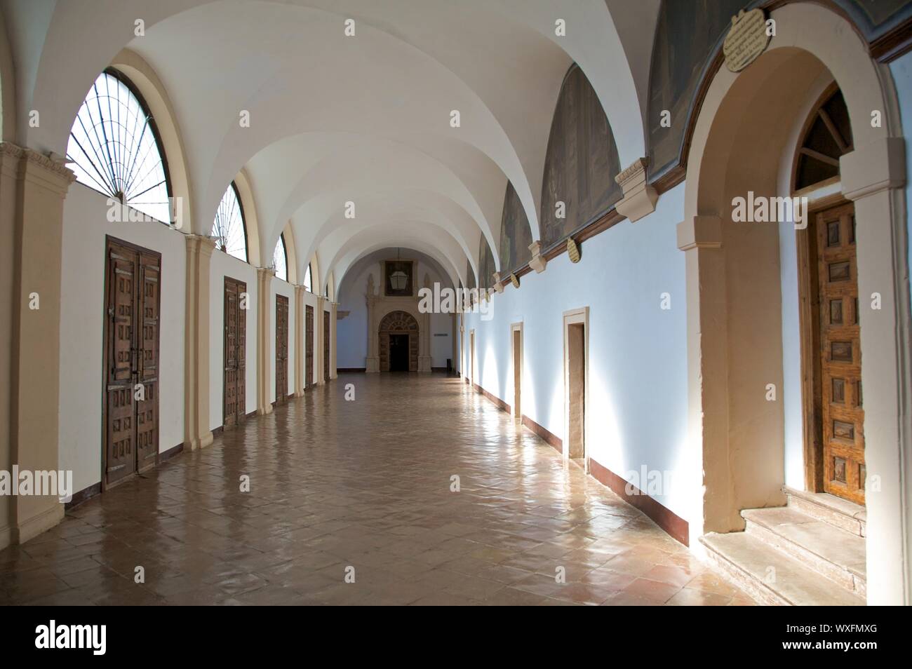 Yuso monastery cloister hi-res stock photography and images - Alamy