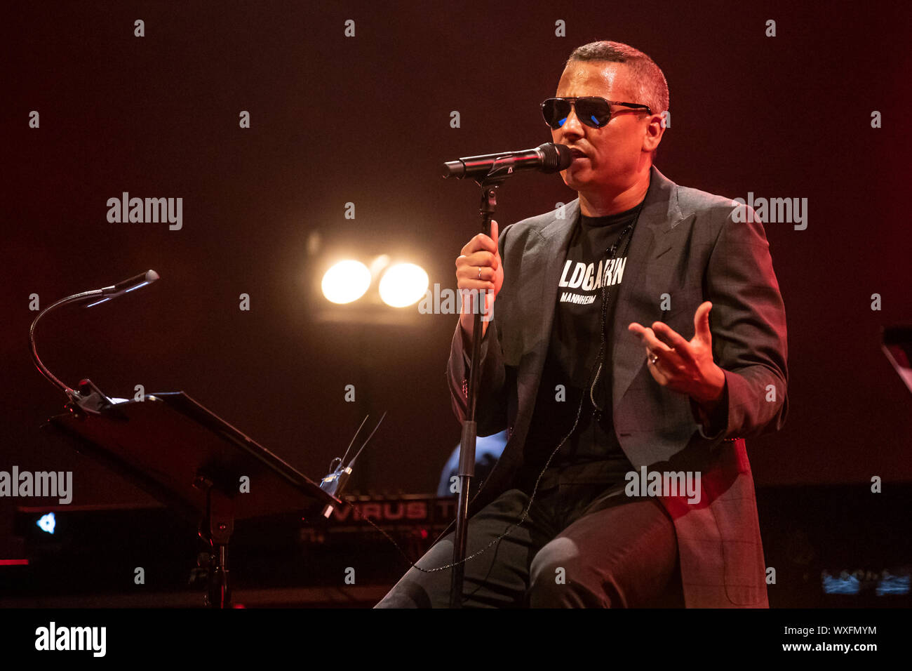 Xavier Naidoo Stock Photo - Alamy