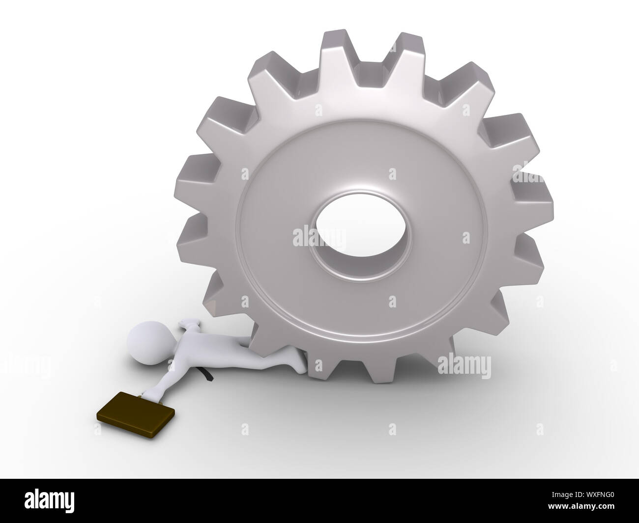 Danger being crushed hi-res stock photography and images - Alamy