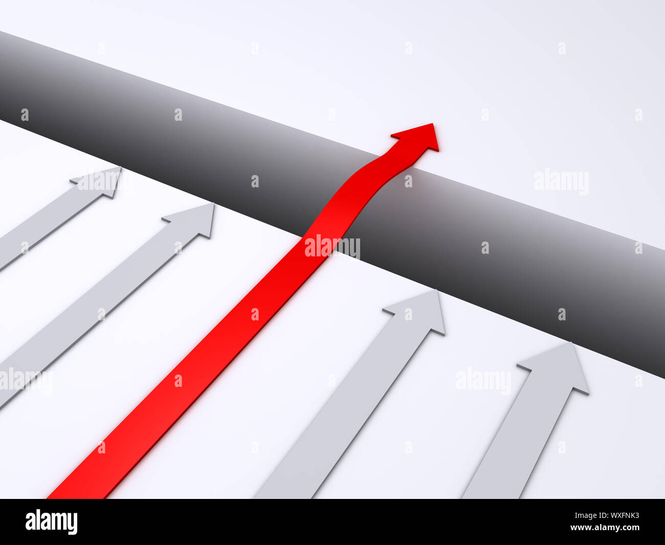 Arrow crosses hi-res stock photography and images - Alamy