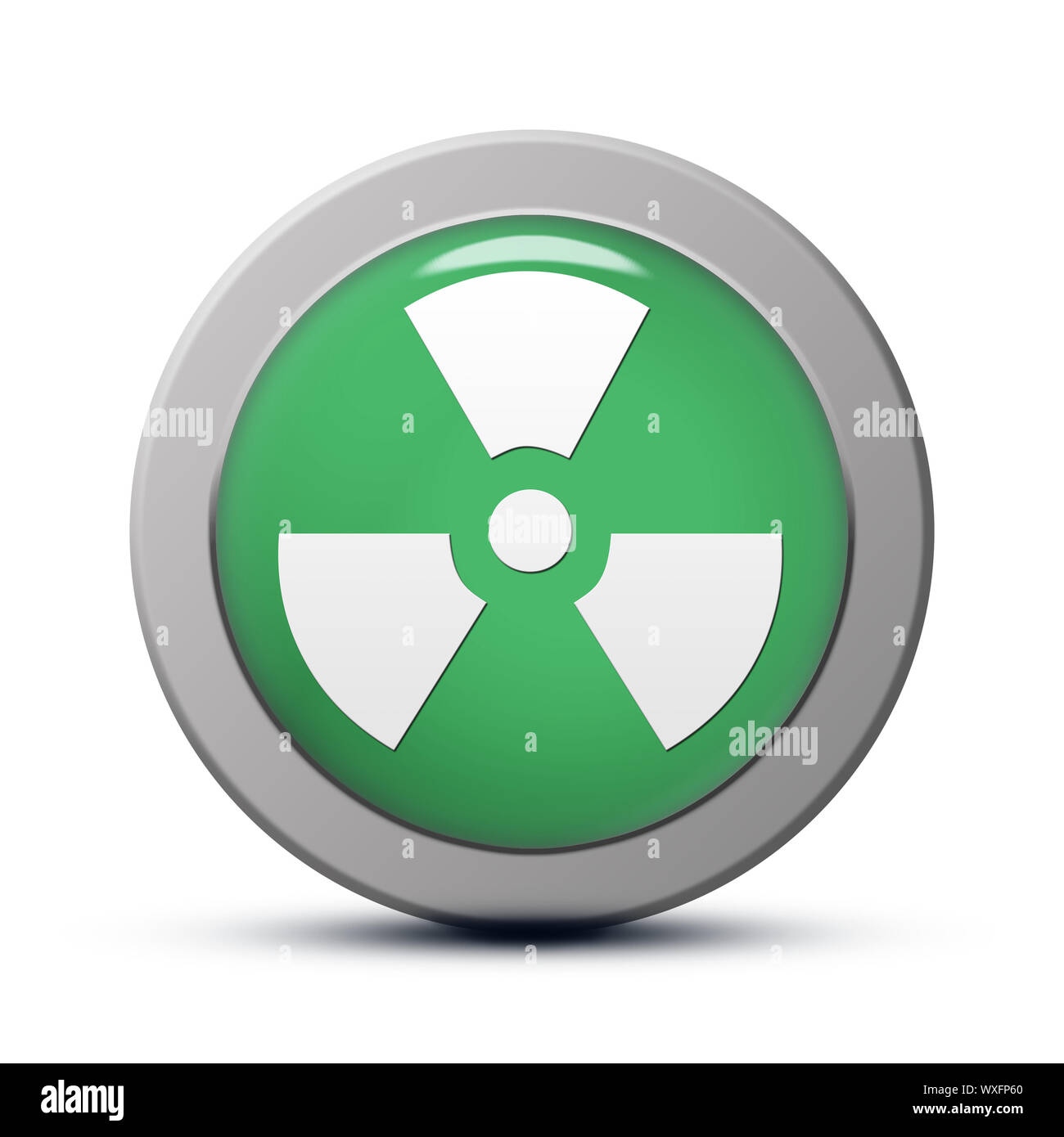 Atomic bomb nuclear radiation Cut Out Stock Images & Pictures - Alamy