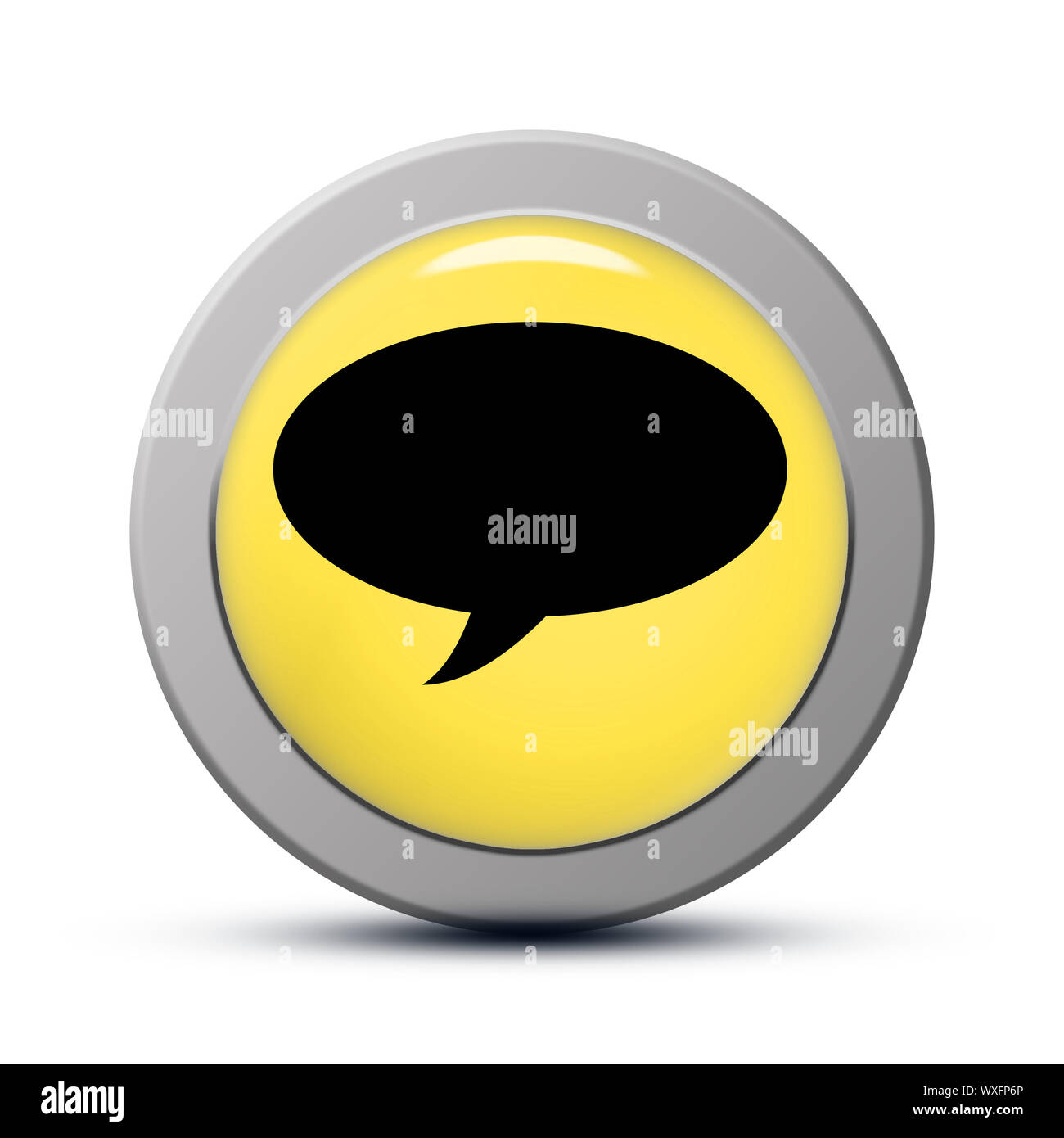 Blog group internet button icon hi-res stock photography and images - Alamy