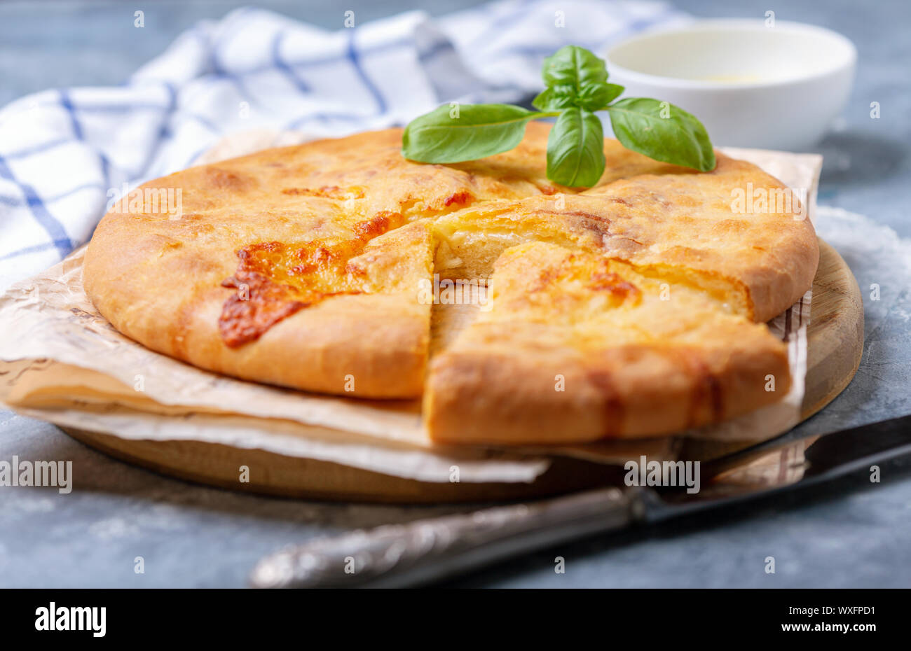 Ossetian Cheese Pie High Resolution Stock Photography and Images - Alamy
