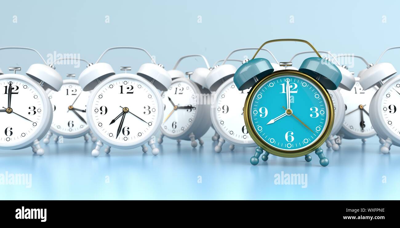 Time to start work hi-res stock photography and images - Alamy