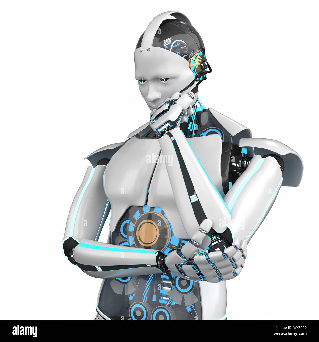 Think deep hi-res stock photography and images - Alamy