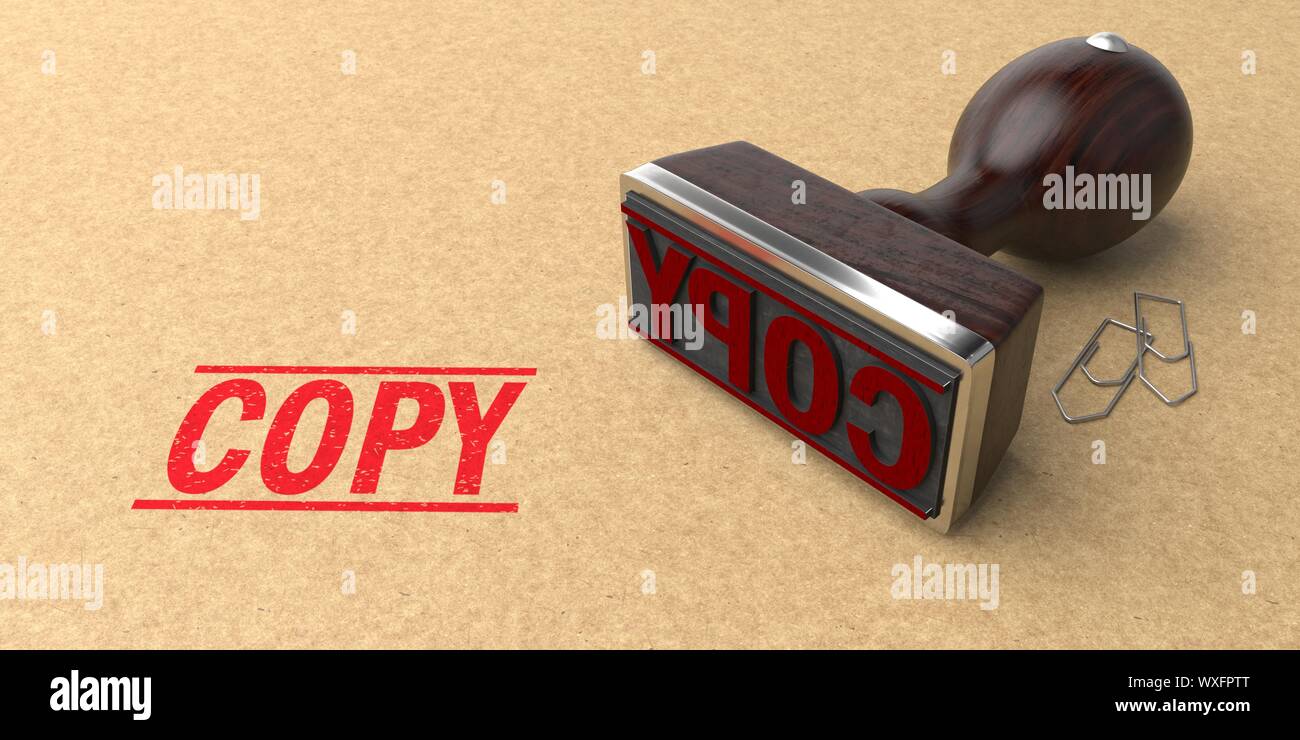 Duplication copy hi-res stock photography and images - Alamy