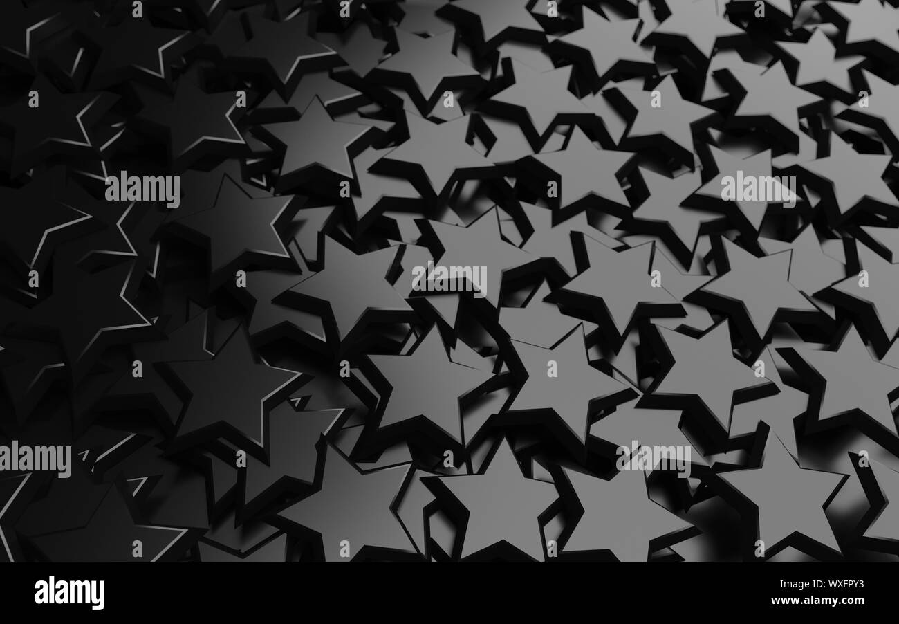 Black Stars Background Stock Photo - Alamy