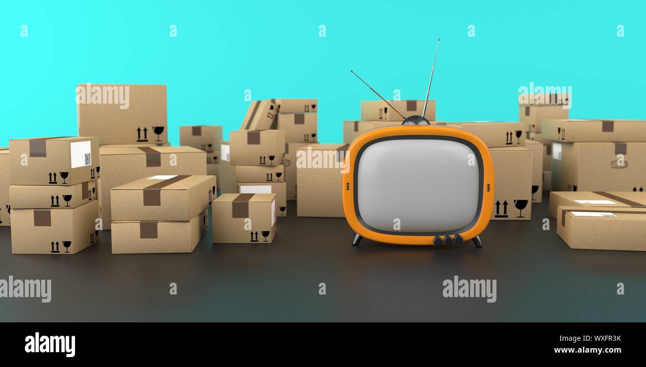 Teleshopping hi-res stock photography and images - Alamy