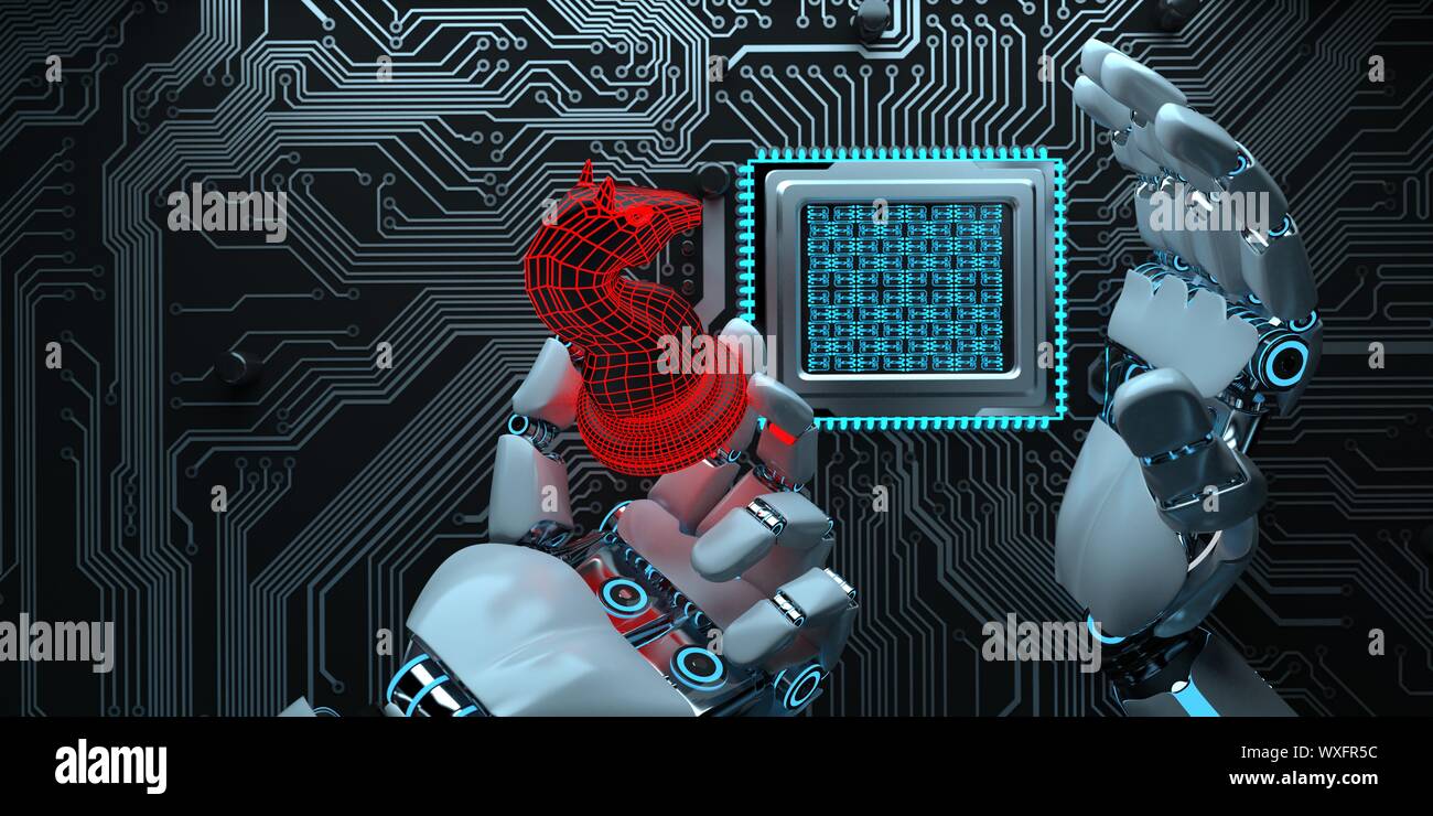 Robot programming hi-res stock photography and images - Alamy