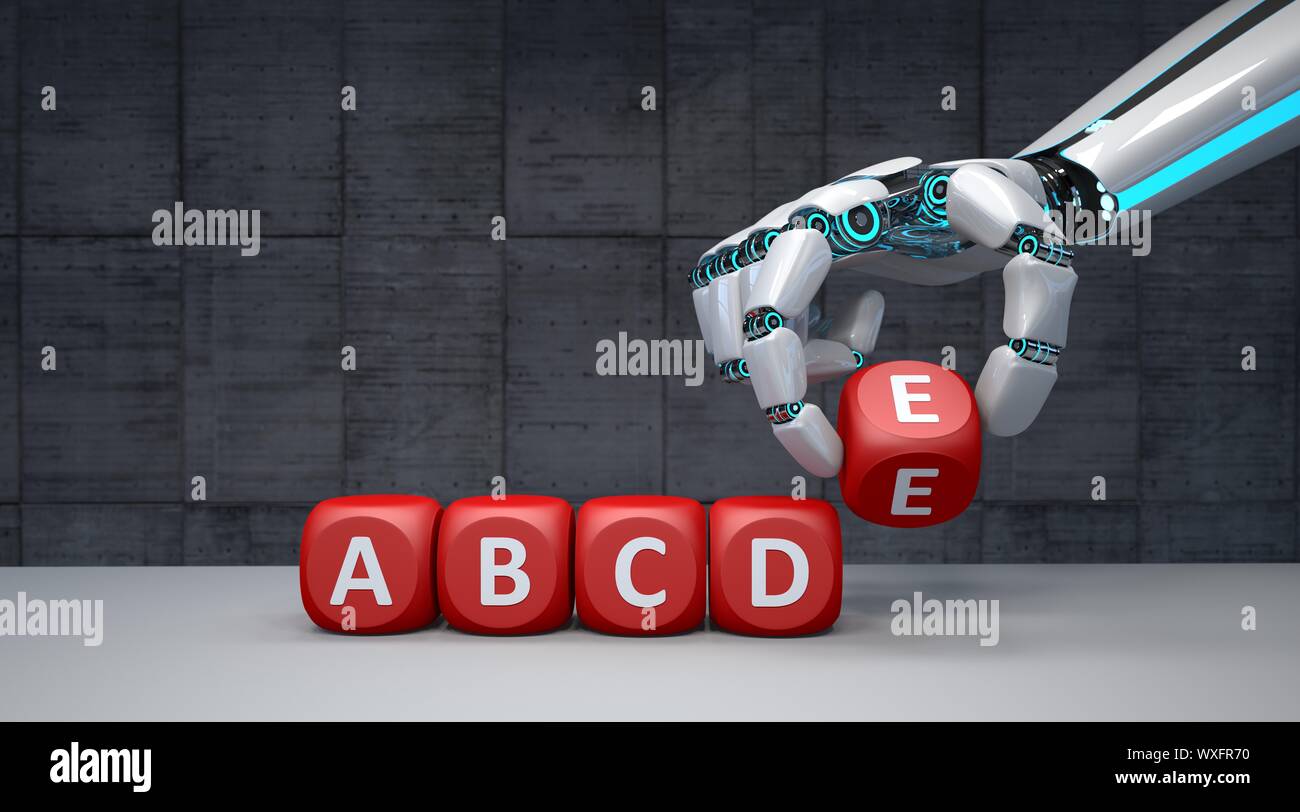 Artificial intelligence writing hi-res stock photography and images - Alamy