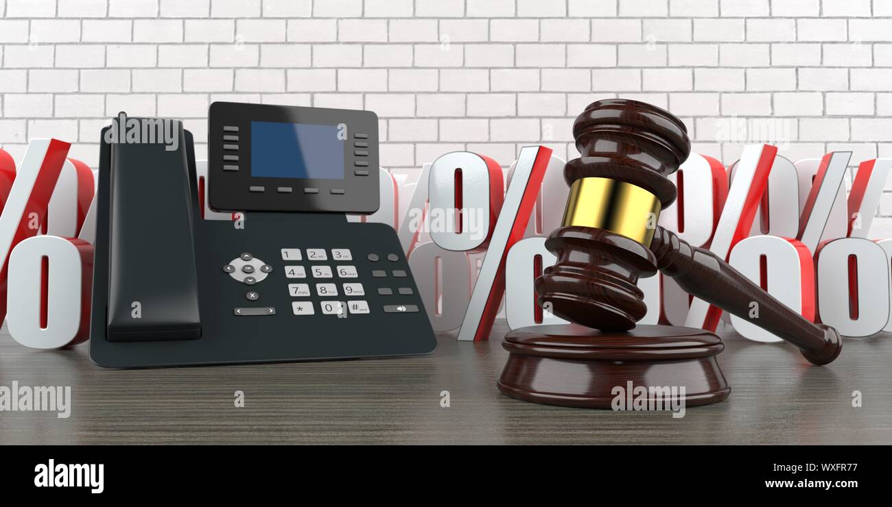 Auctioneers gavel illustration hi-res stock photography and images - Alamy