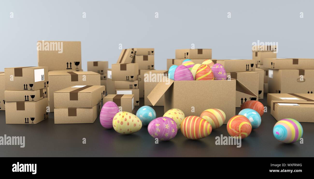 Packets of eggs hi-res stock photography and images - Alamy