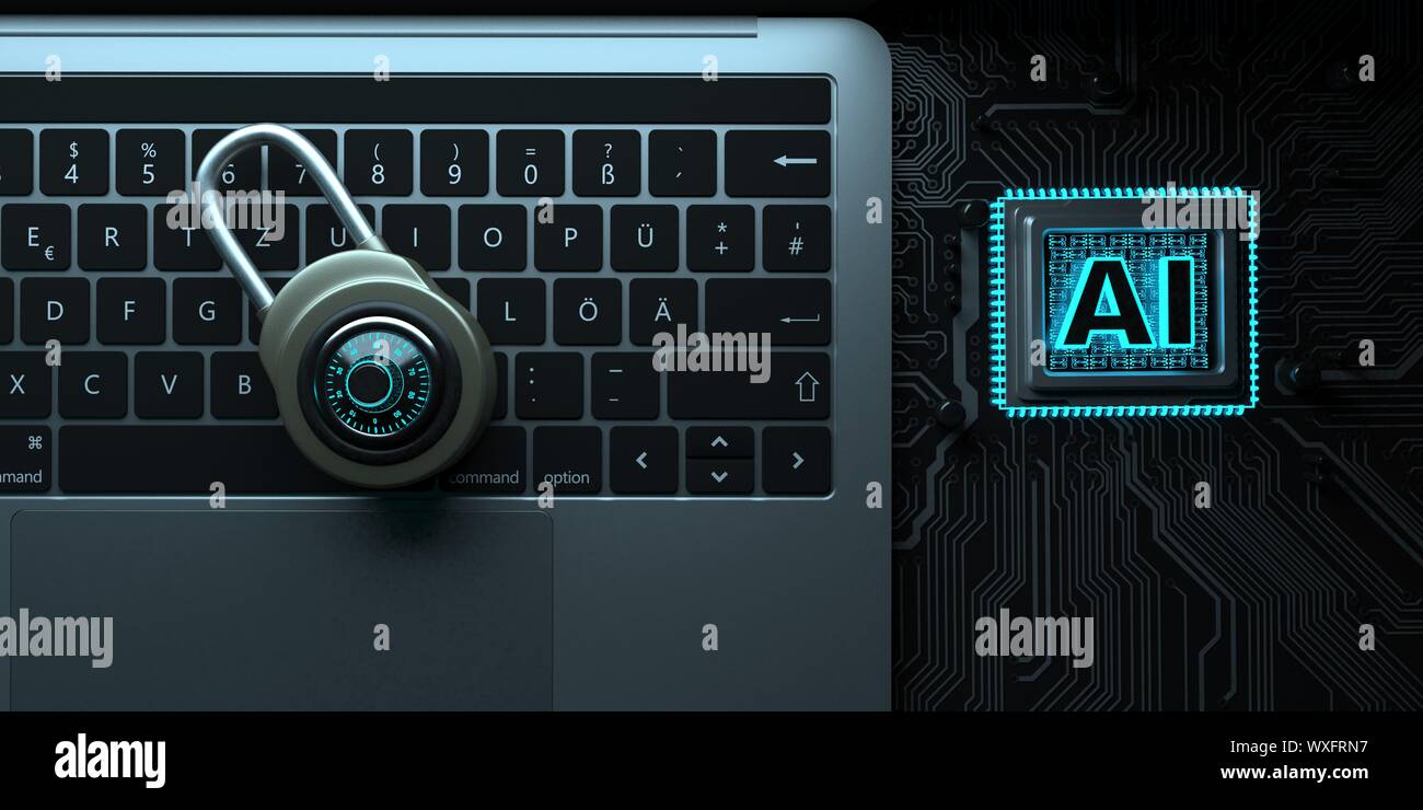 Ai encryption hi-res stock photography and images - Alamy