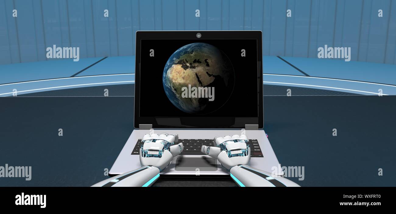 Robot programming hi-res stock photography and images - Alamy