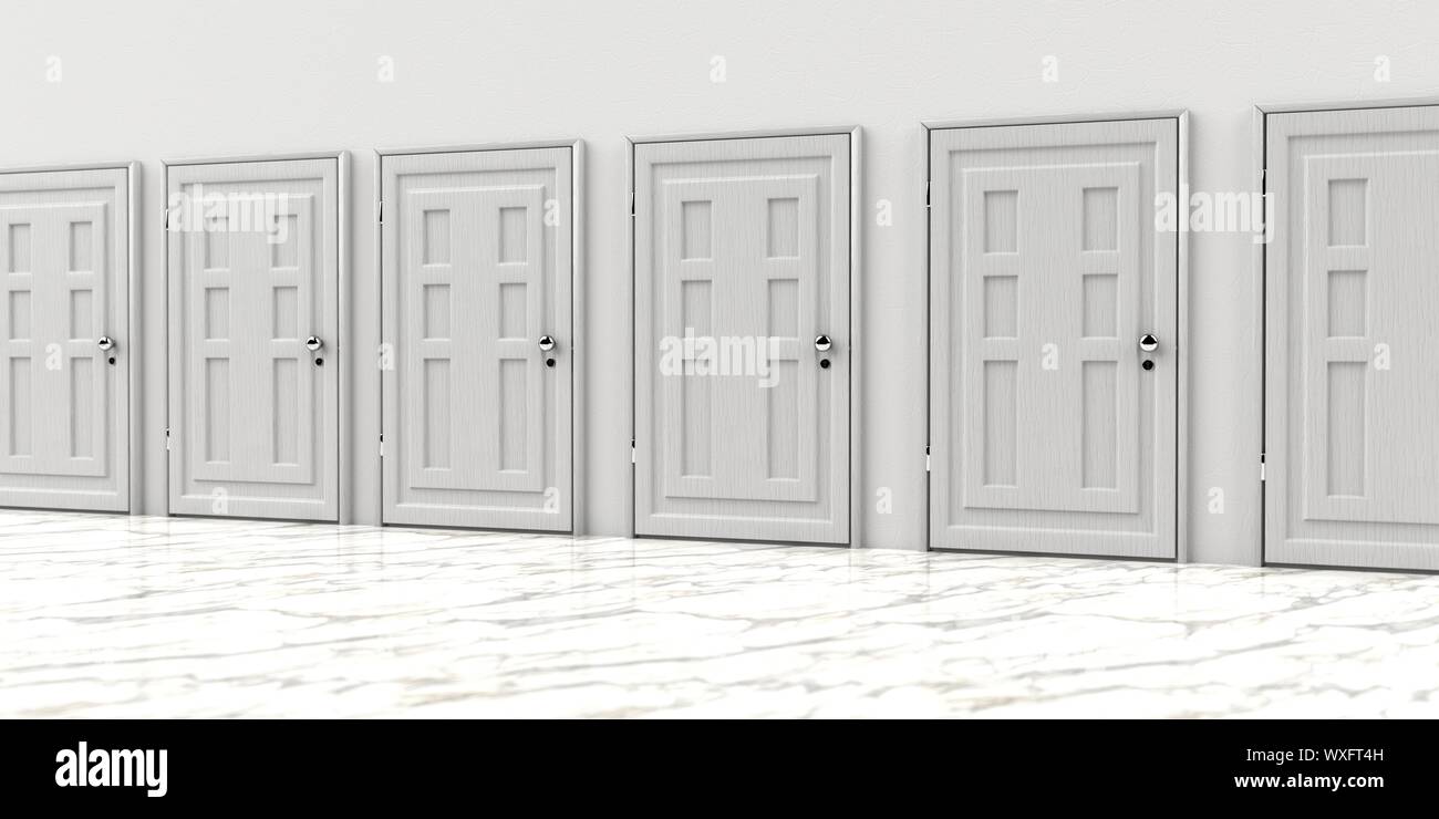 Options doors hi-res stock photography and images - Alamy