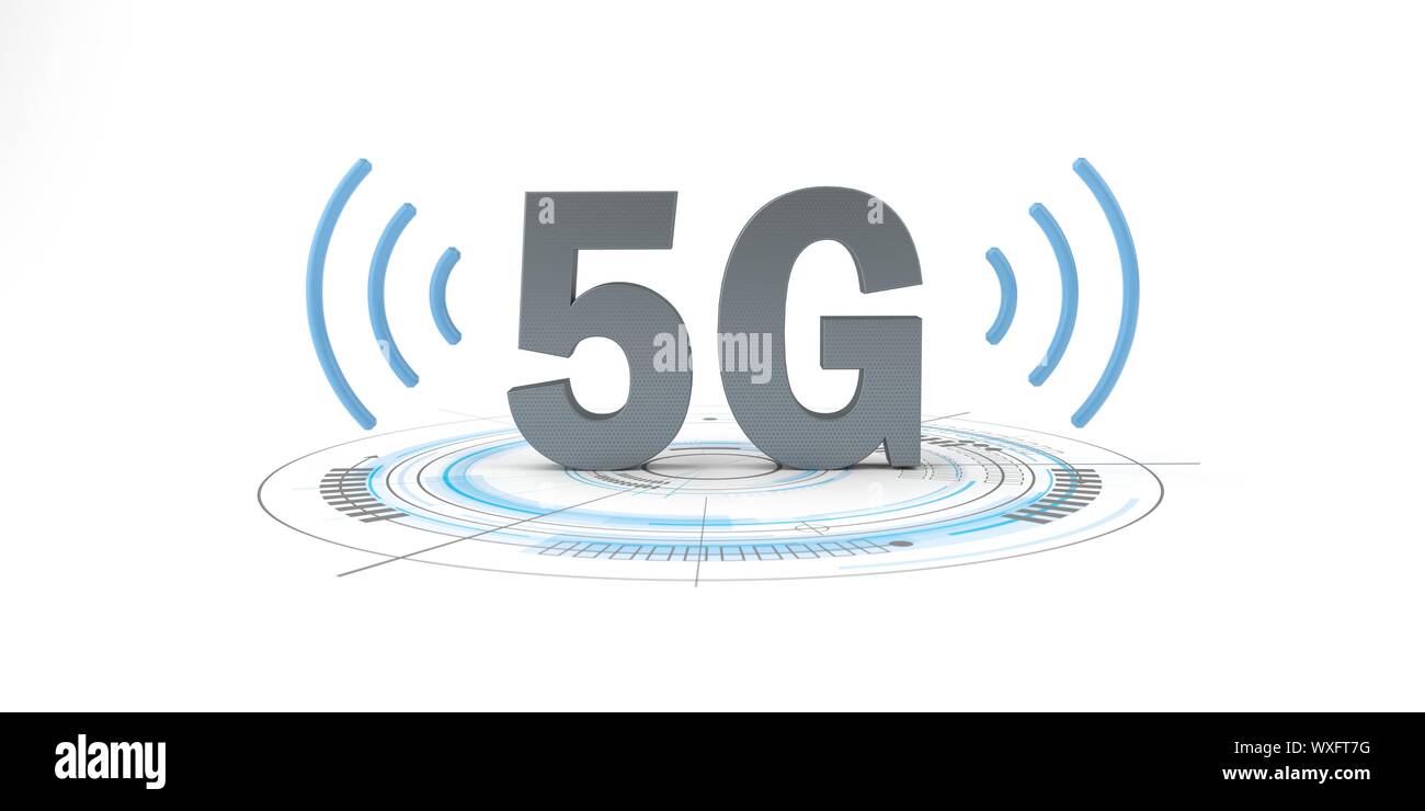 5G Technology Antenna Stock Photo - Alamy