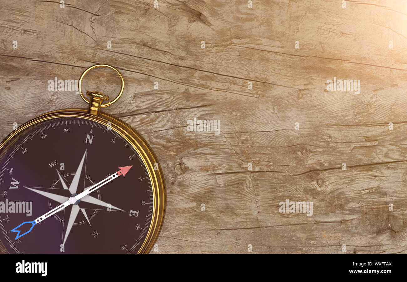 Illustration compass points cardinal direction hi-res stock photography ...
