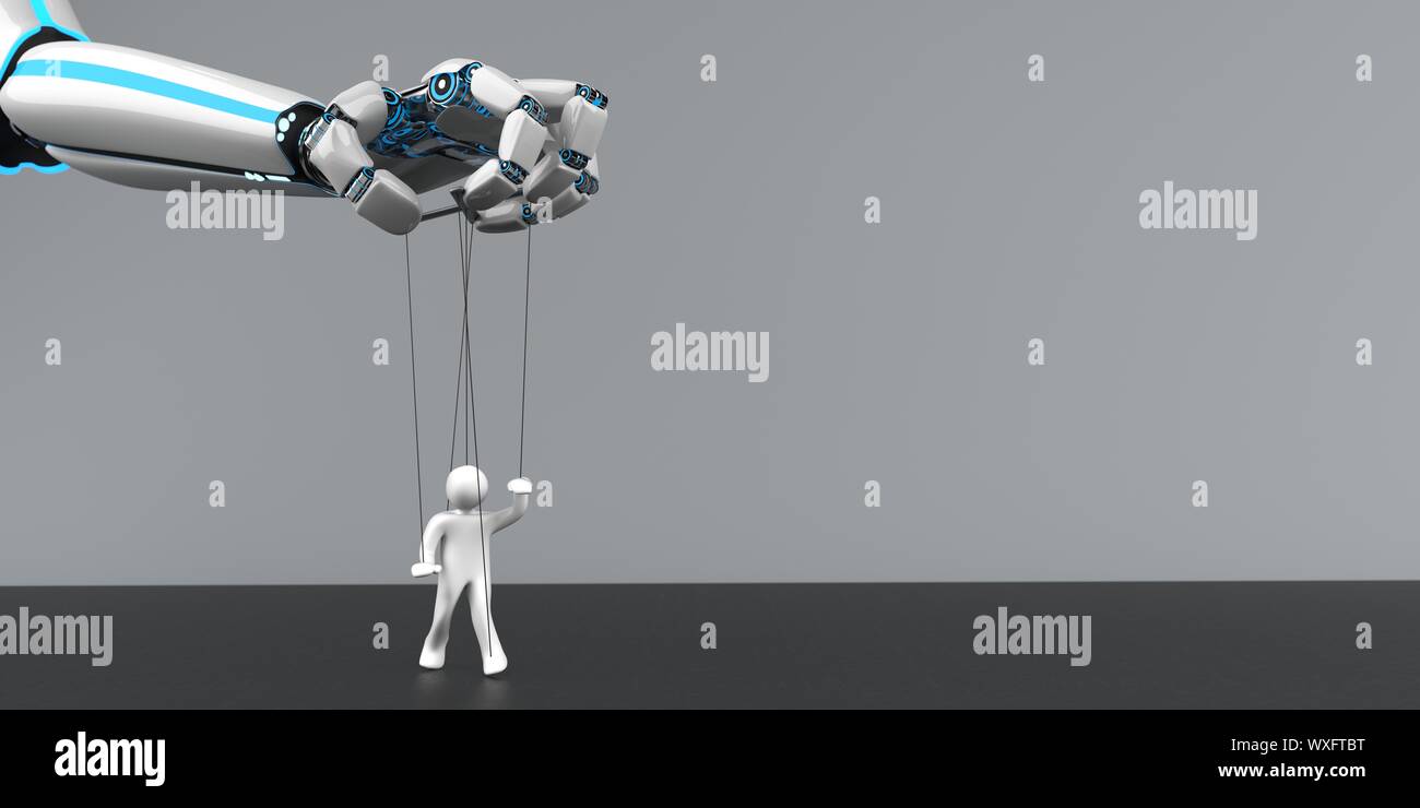 Hand Controlled Doll High Resolution Stock Photography and Images - Alamy