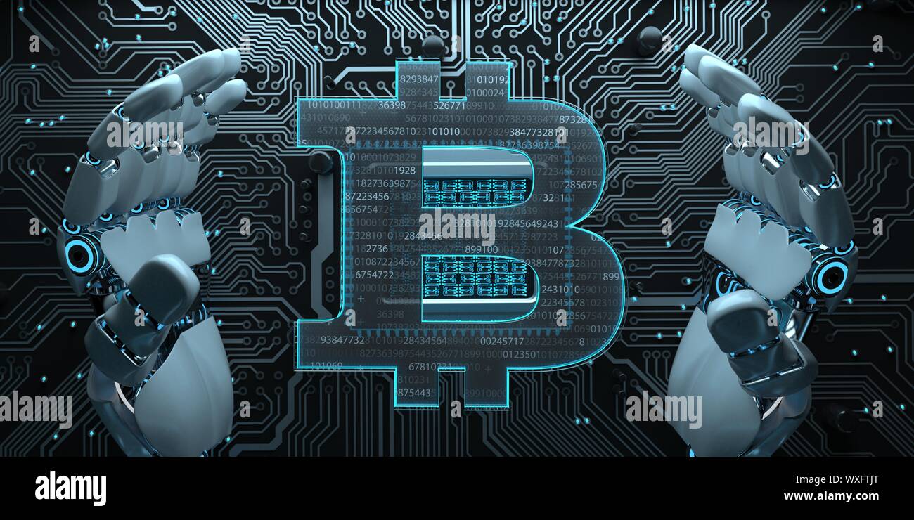 Ai and bitcoin hi-res stock photography and images - Alamy