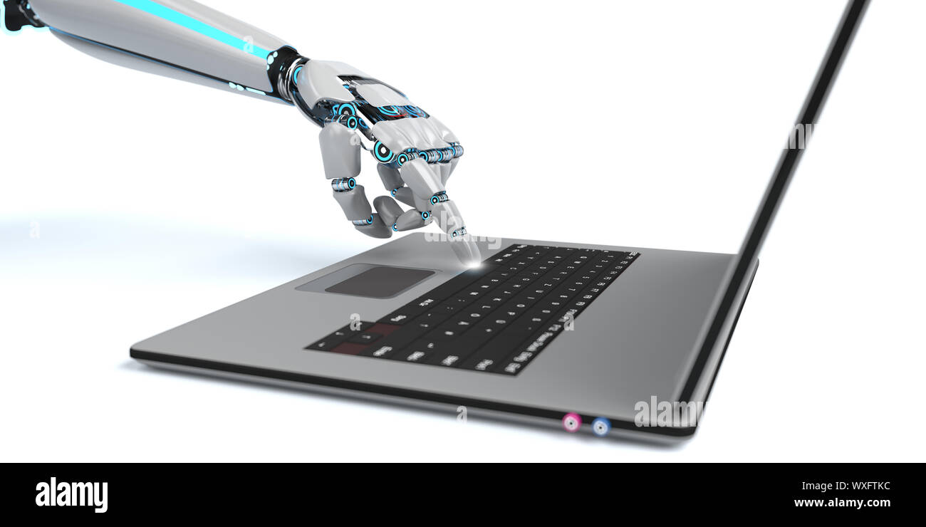 Robot programming hi-res stock photography and images - Alamy