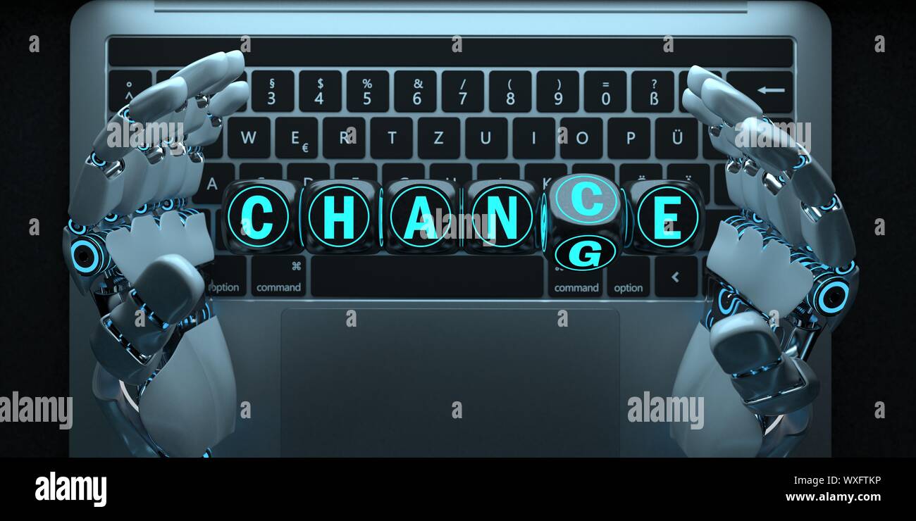 Ai business automation hi-res stock photography and images - Alamy