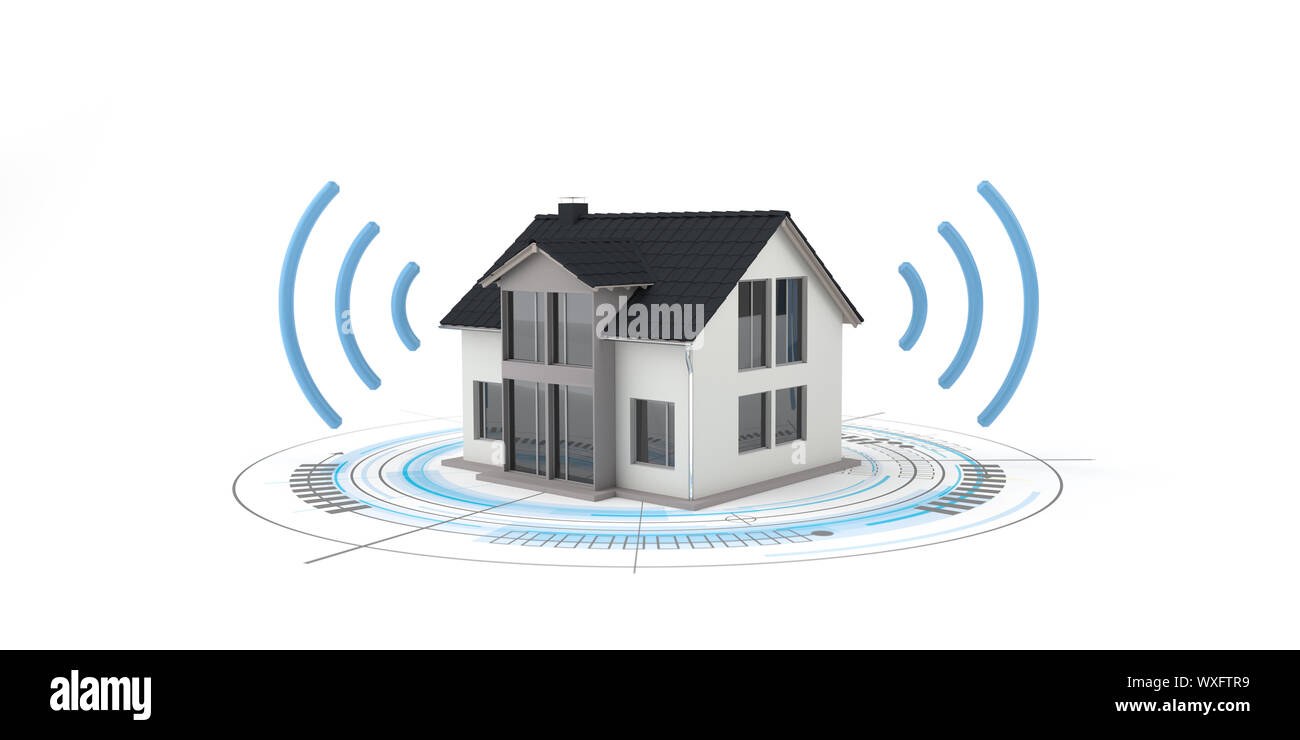 Smart Home Stock Photo - Alamy