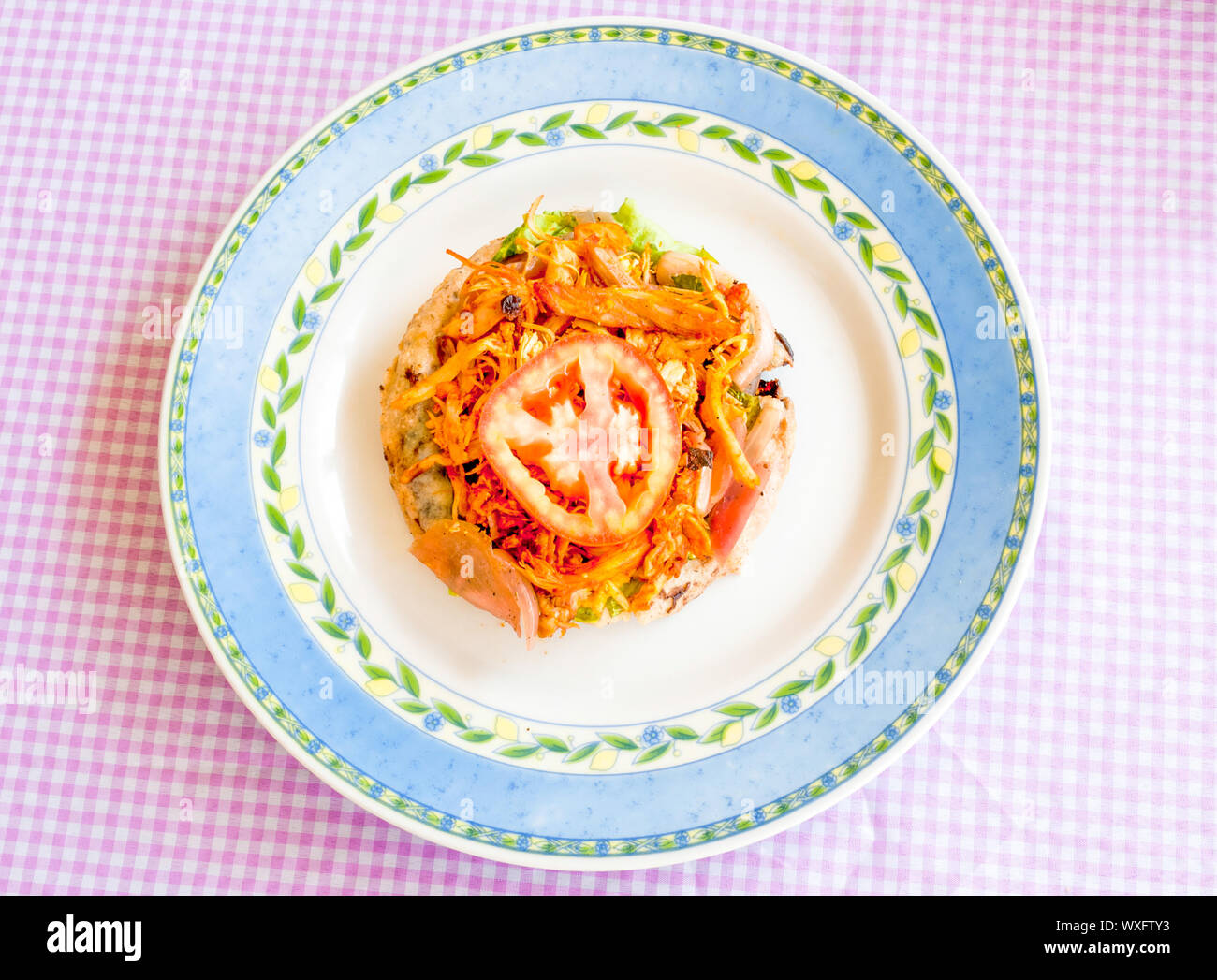 it is made with masa, cooked on a dry, hot cast iron skillet until ...