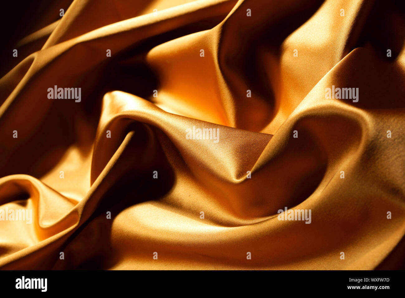 gold textile background close up Stock Photo - Alamy