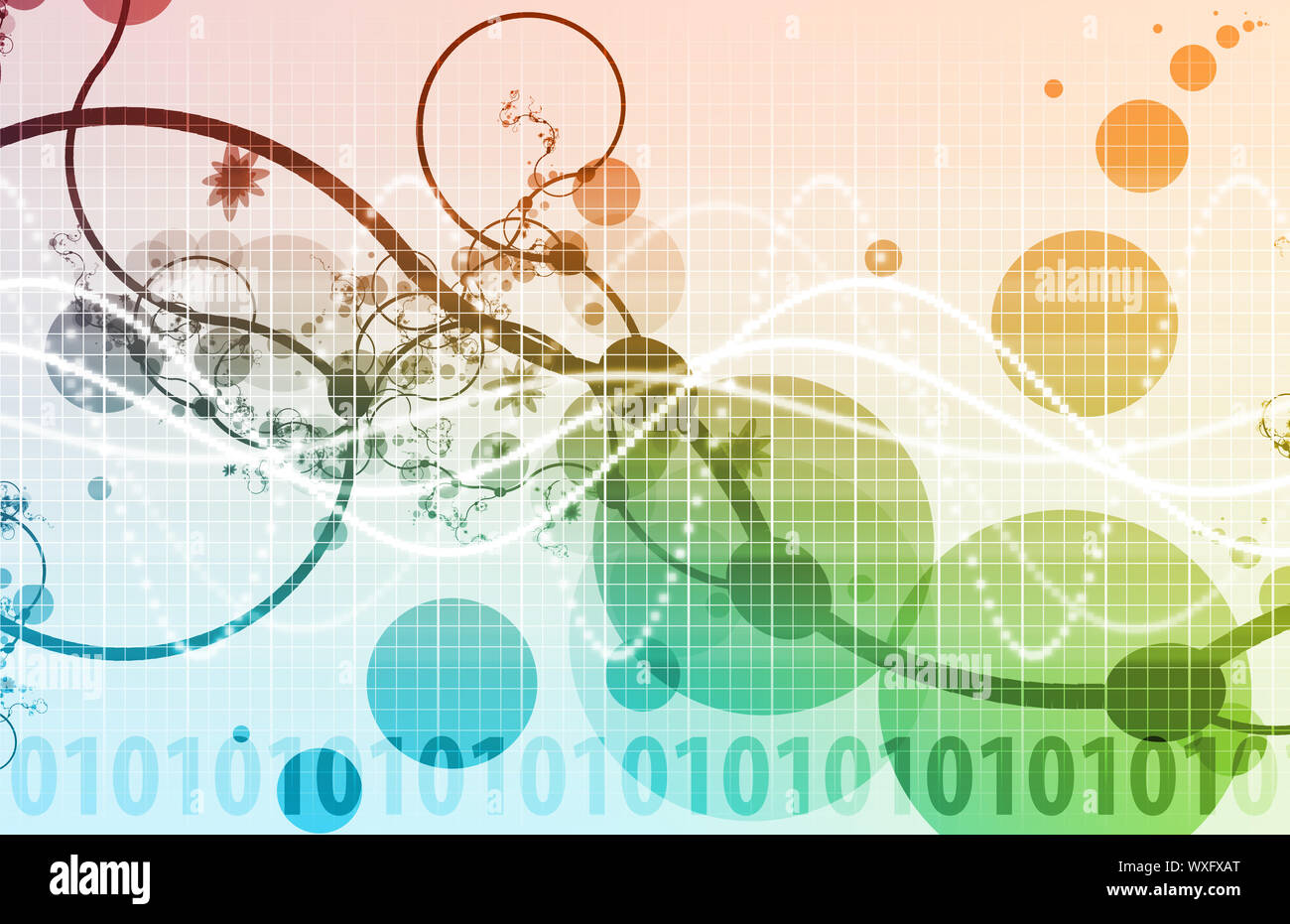 Techy background hi-res stock photography and images - Alamy