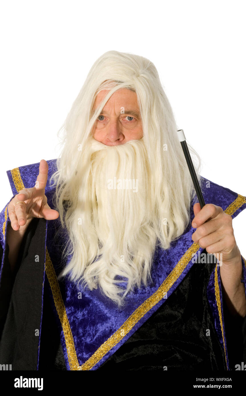 Enigmatic wizard hi-res stock photography and images - Alamy