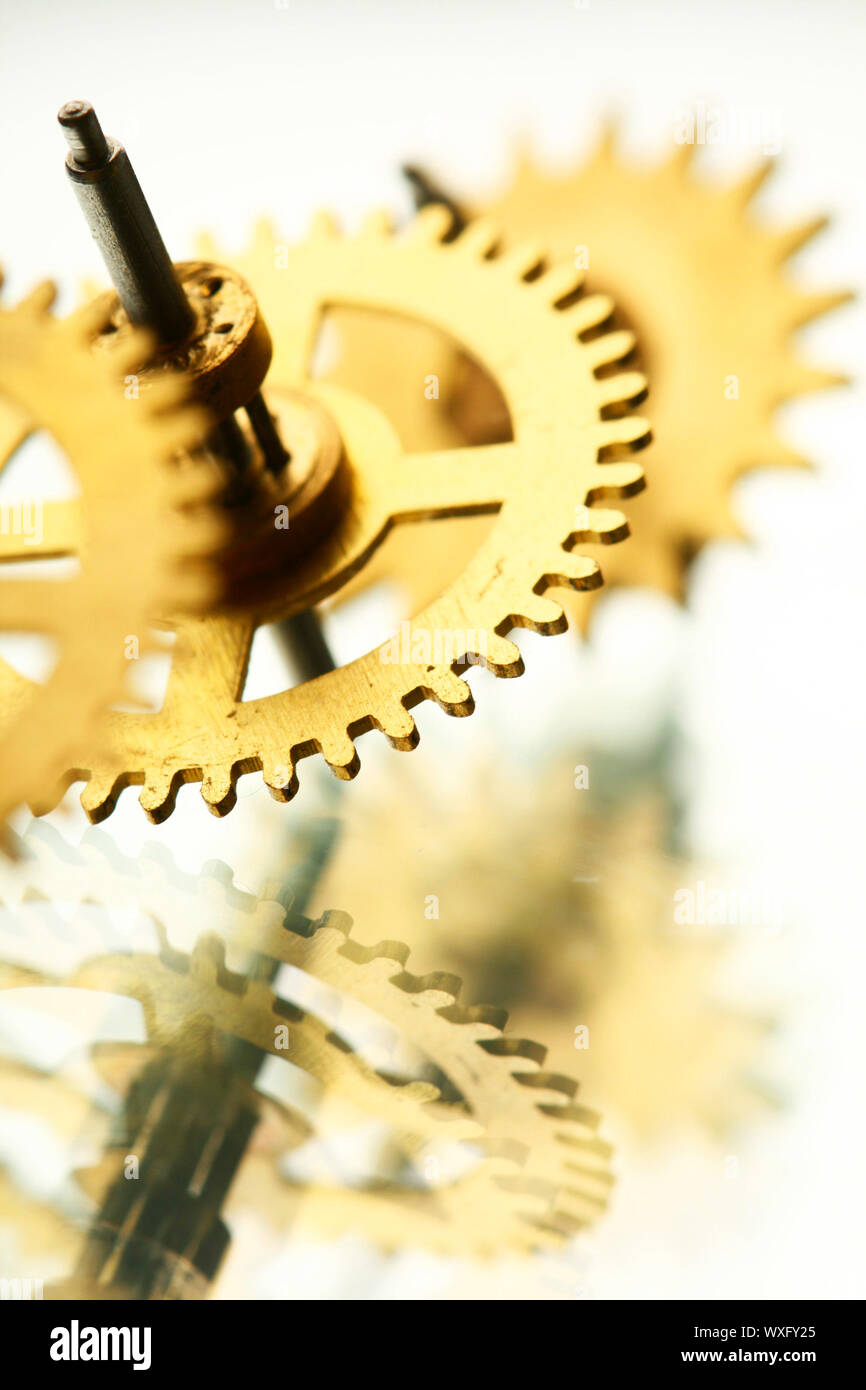 Balance wheel of clock hi-res stock photography and images - Alamy