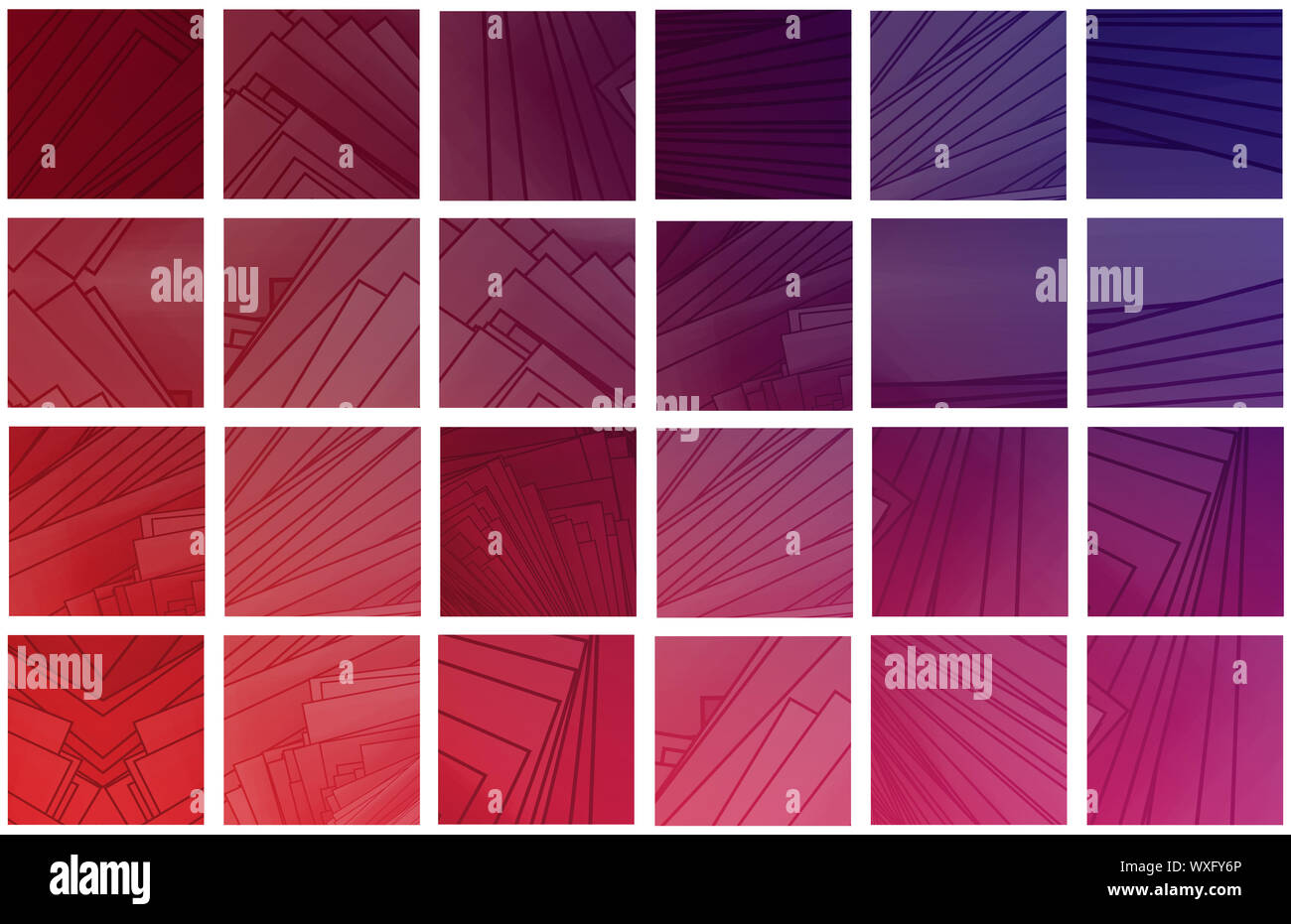 Square Creative Background with Copyspace for Art Stock Photo - Alamy