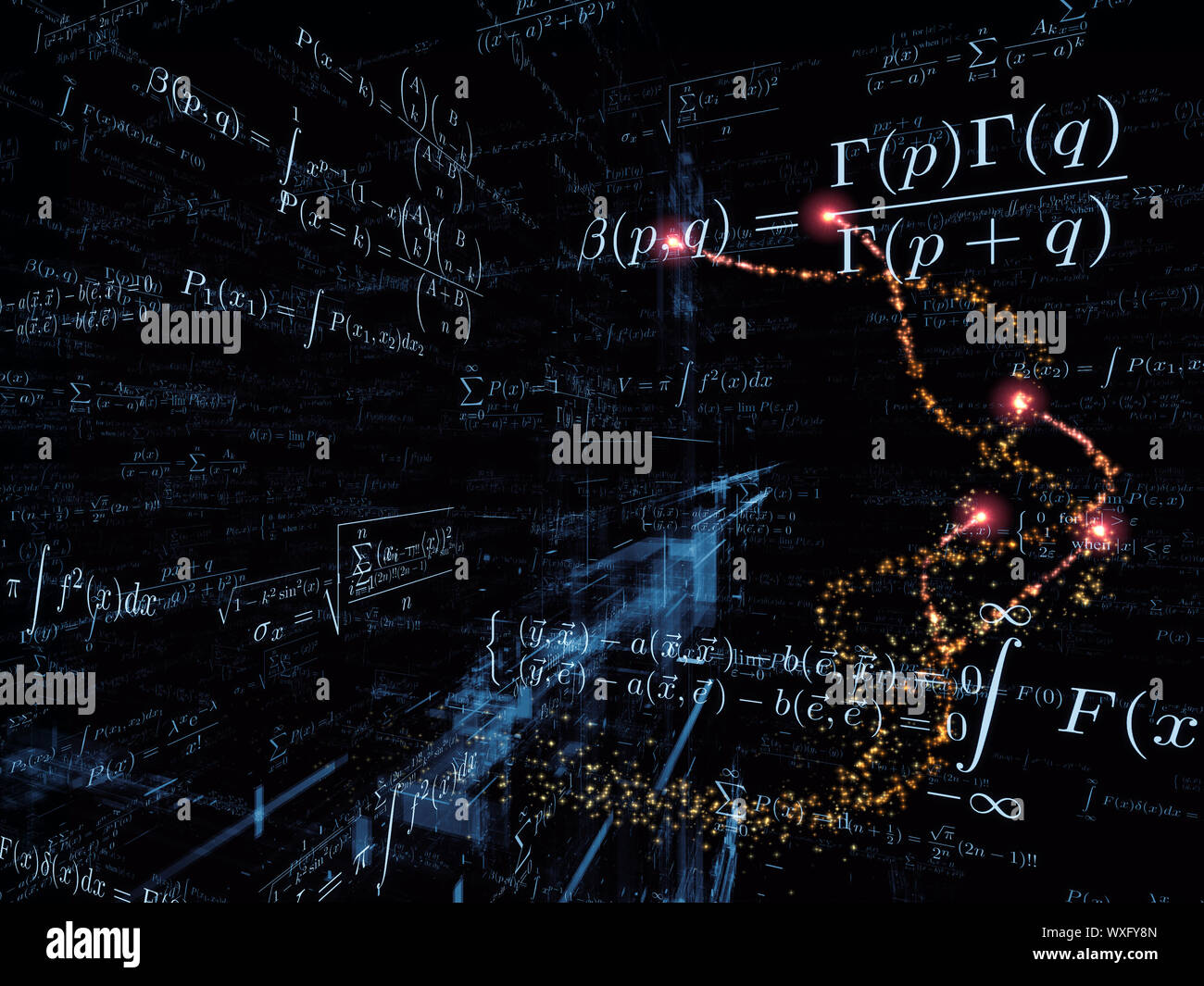 Mathematical formula series composition hi-res stock photography and ...