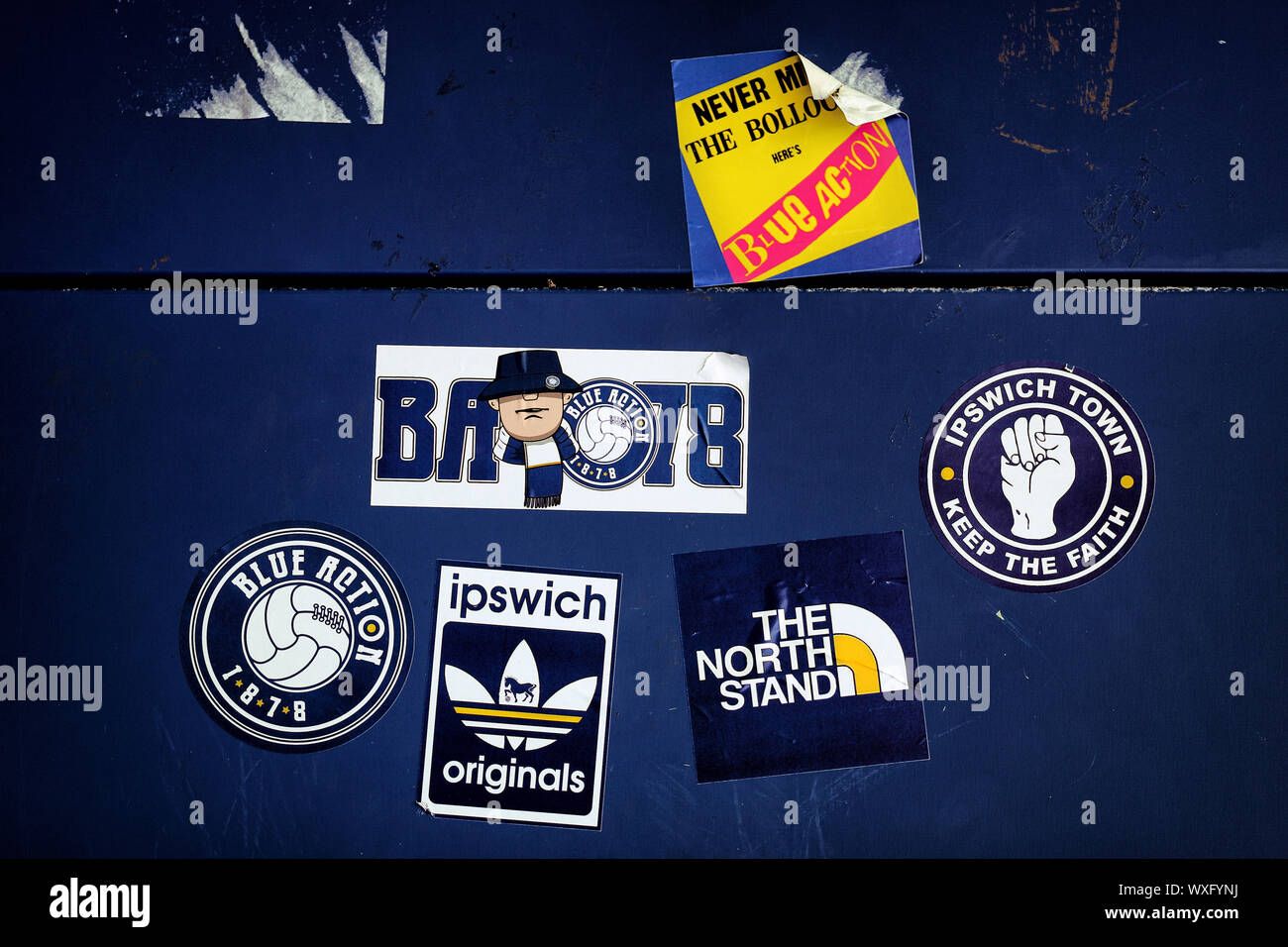 Sir bobby robson stand hi-res stock photography and images - Alamy