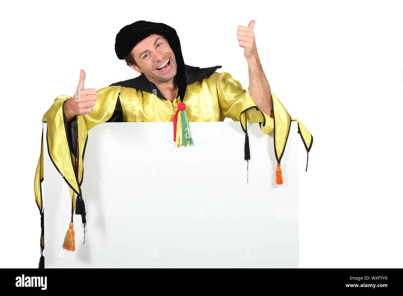 Magic pose hi-res stock photography and images - Alamy