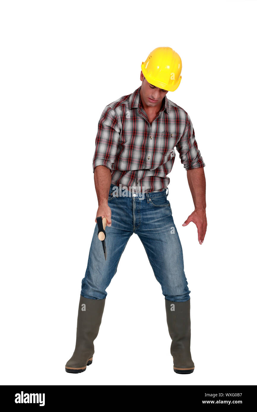 Professional lumberjack Cut Out Stock Images & Pictures - Alamy