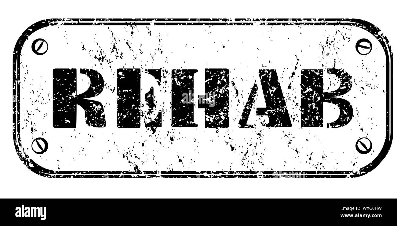 Addiction rehabilitation Black and White Stock Photos & Images - Alamy