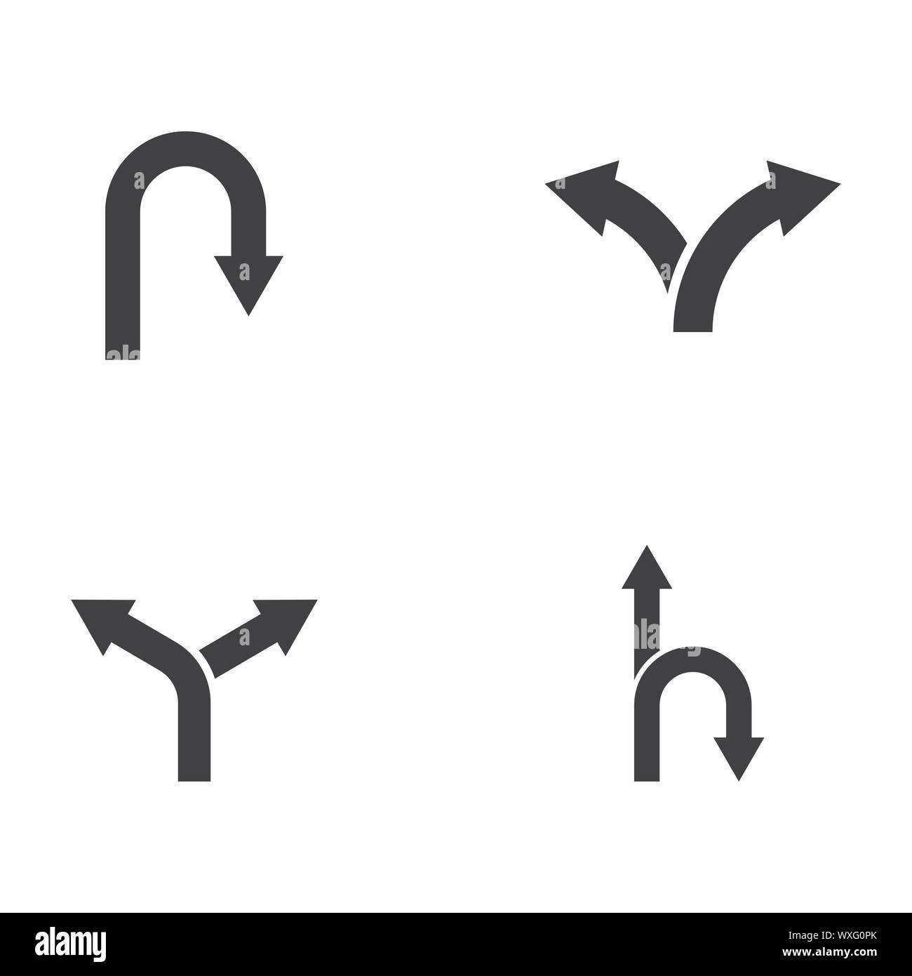 Way vector icon illustration design template Stock Vector Image & Art ...