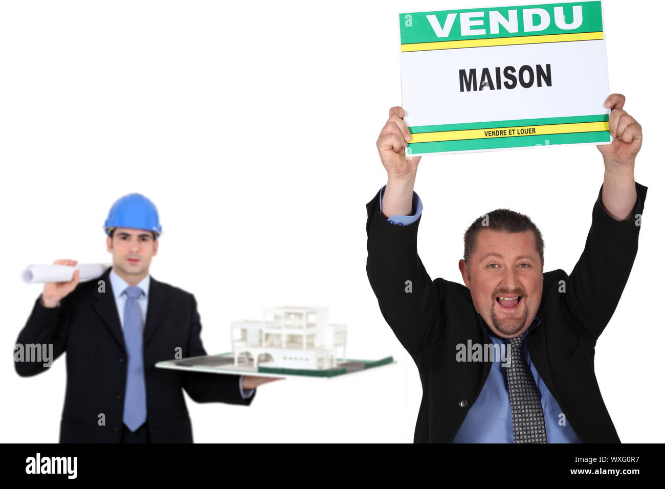 Vendu house hi-res stock photography and images - Alamy