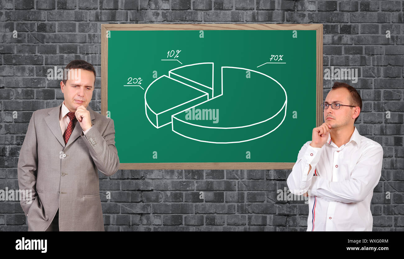 Pir chart hi-res stock photography and images - Alamy