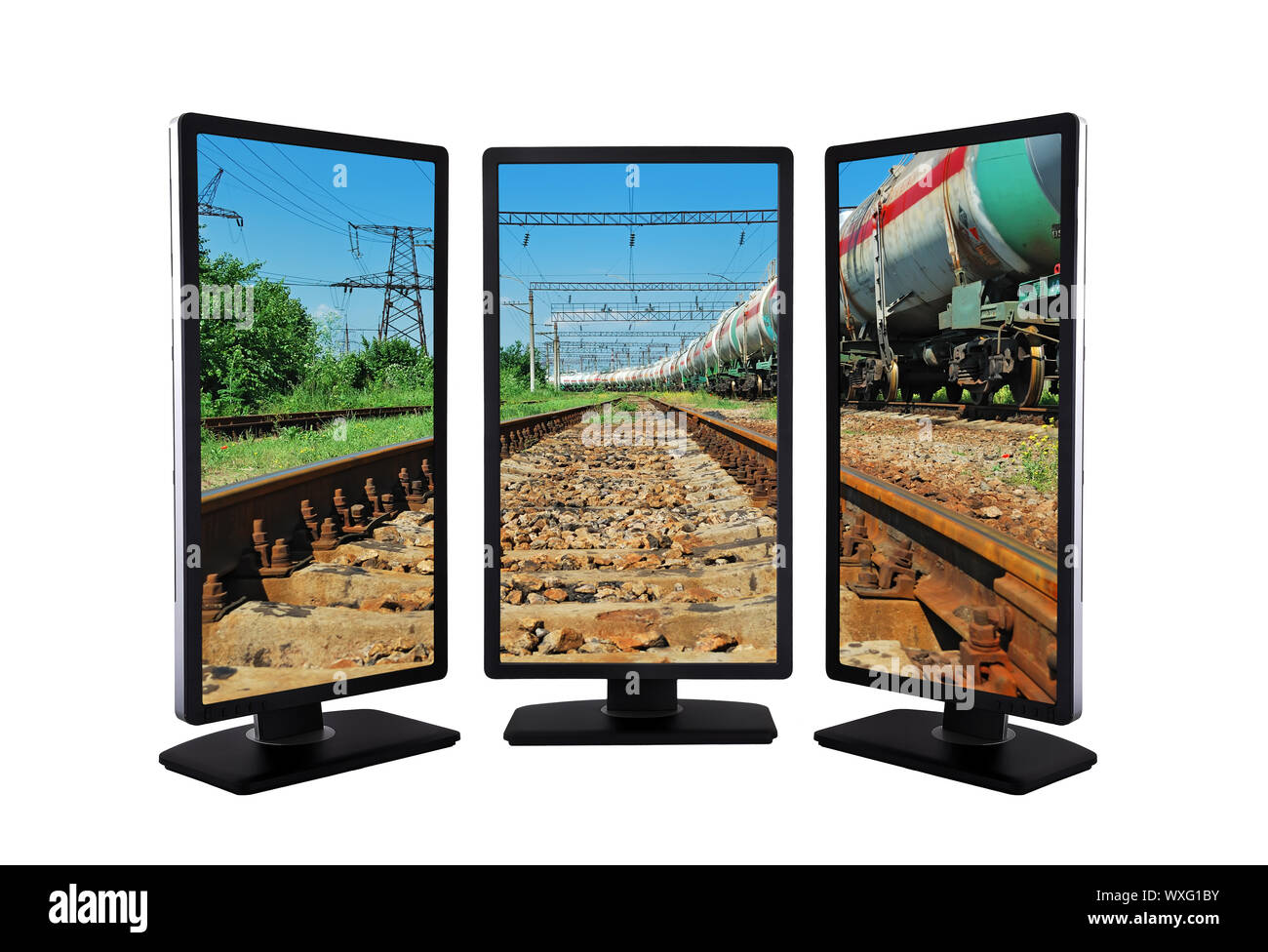 Led display vehicle Cut Out Stock Images & Pictures - Alamy