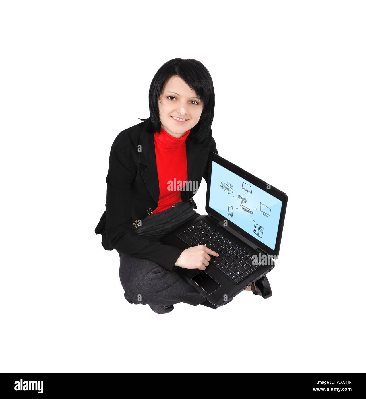 Screen printer Cut Out Stock Images & Pictures - Alamy