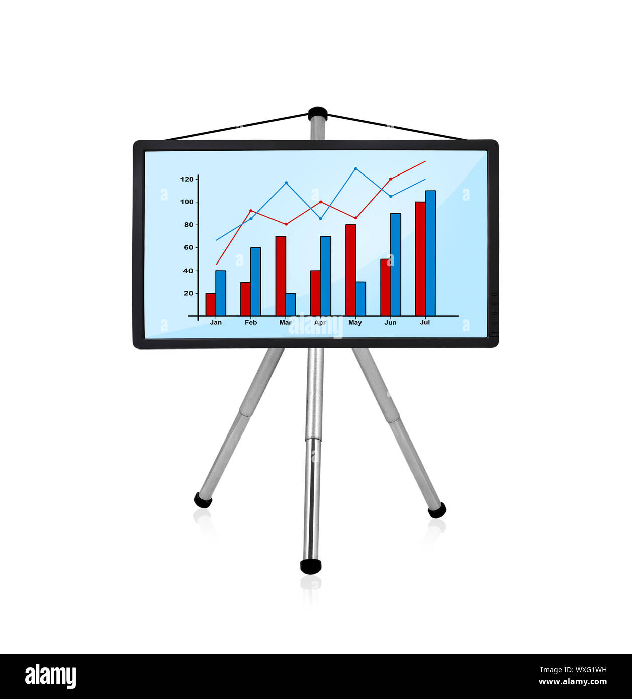 Panel flat market Cut Out Stock Images & Pictures - Alamy