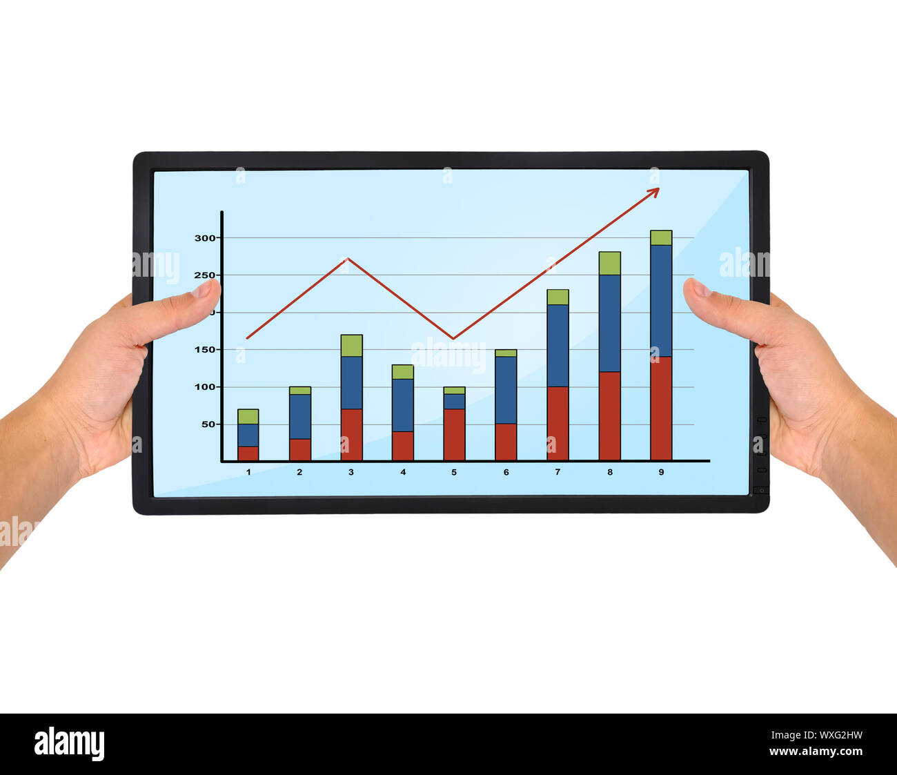Flat panel chart hi-res stock photography and images - Alamy