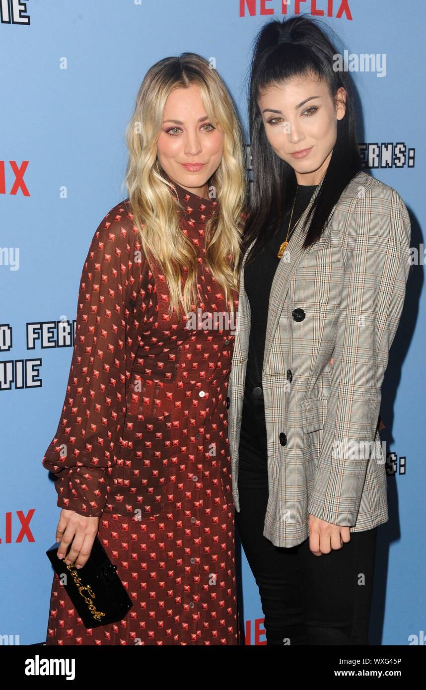Los Angeles, CA. 16th Sep, 2019. Kaley Cuoco, Briana Cuoco at arrivals ...