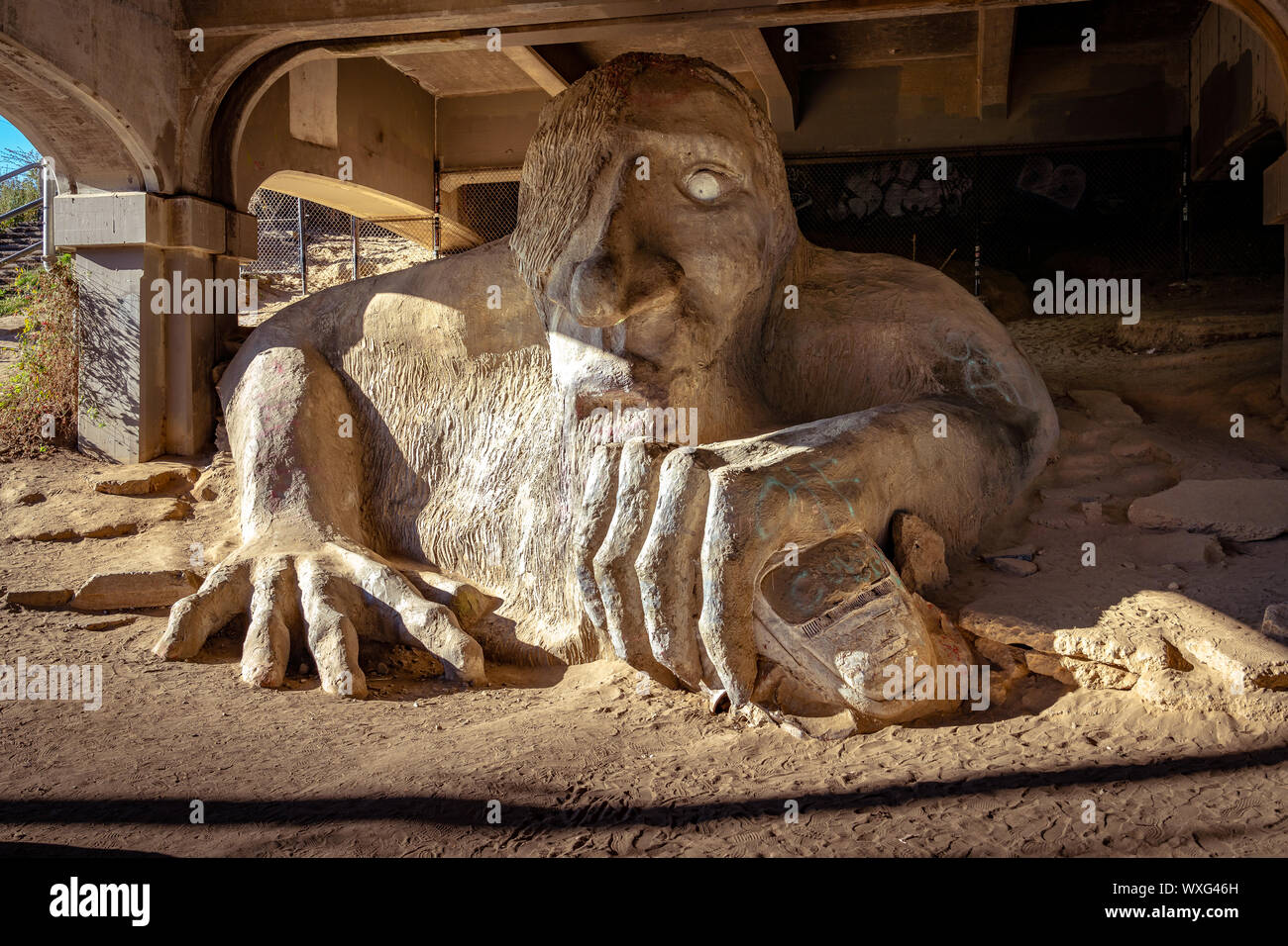 Troll under the bridge hi-res stock photography and images - Alamy